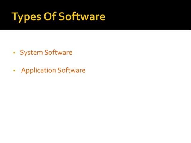 Computer software , | PPT