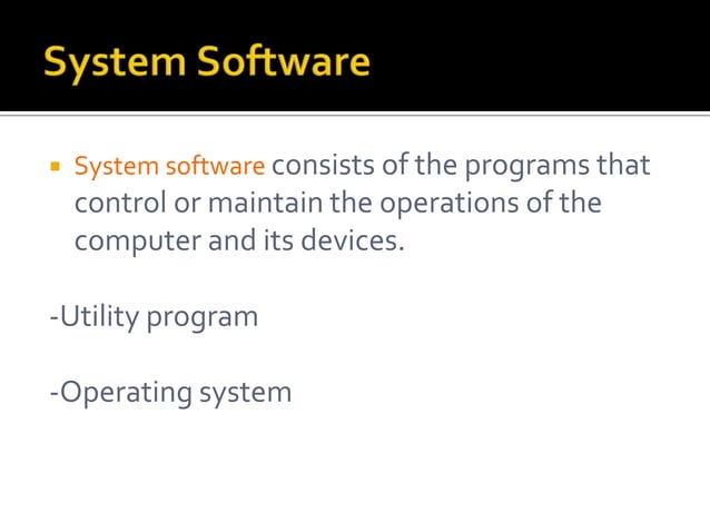 Computer software , | PPT