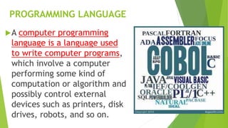 Computer software | PPTX | Operating Systems | Computer Software and Applications