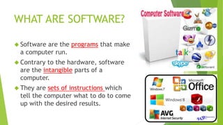 Computer software | PPTX | Operating Systems | Computer Software and ...