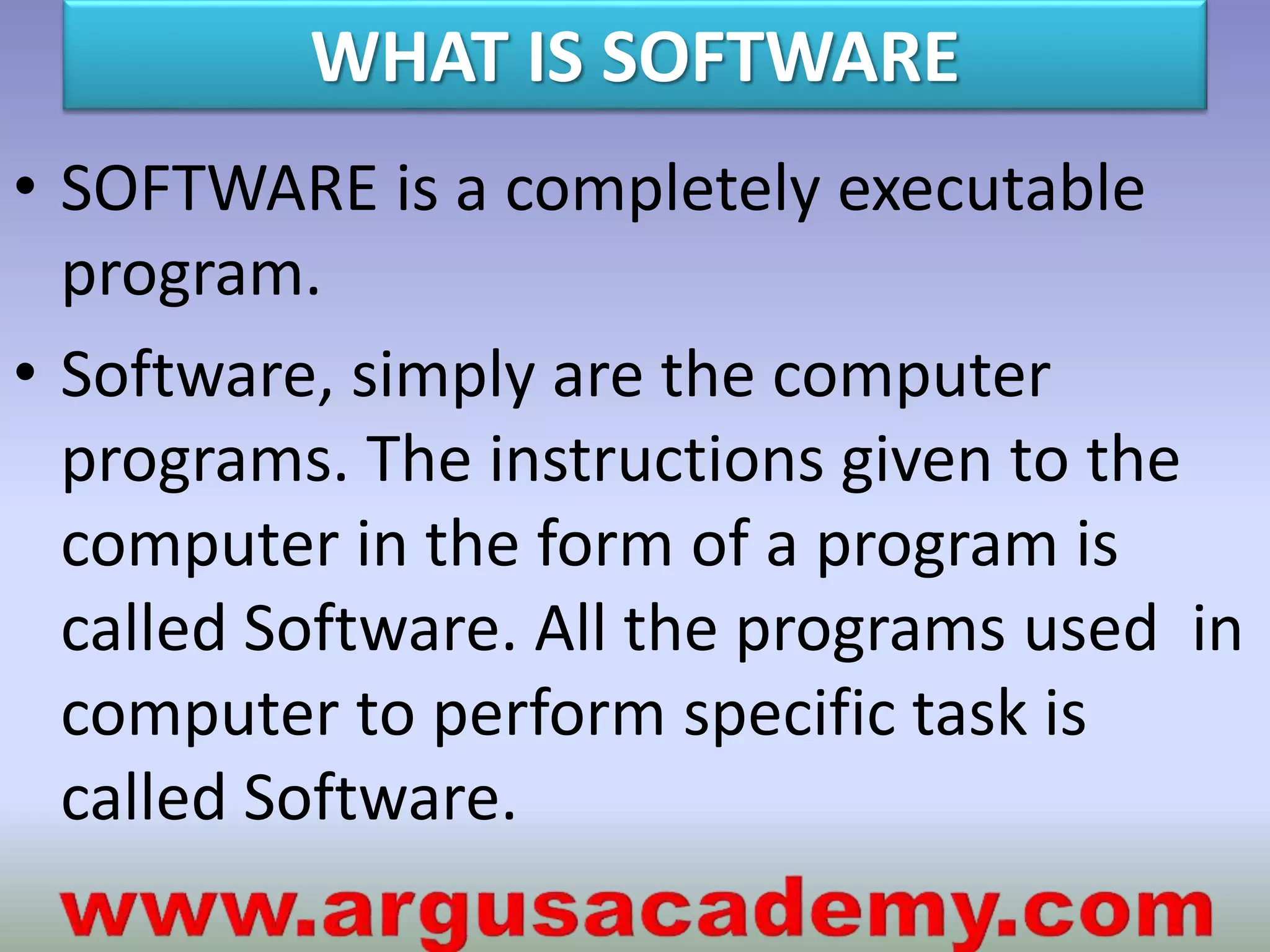 Computer software | PPSX