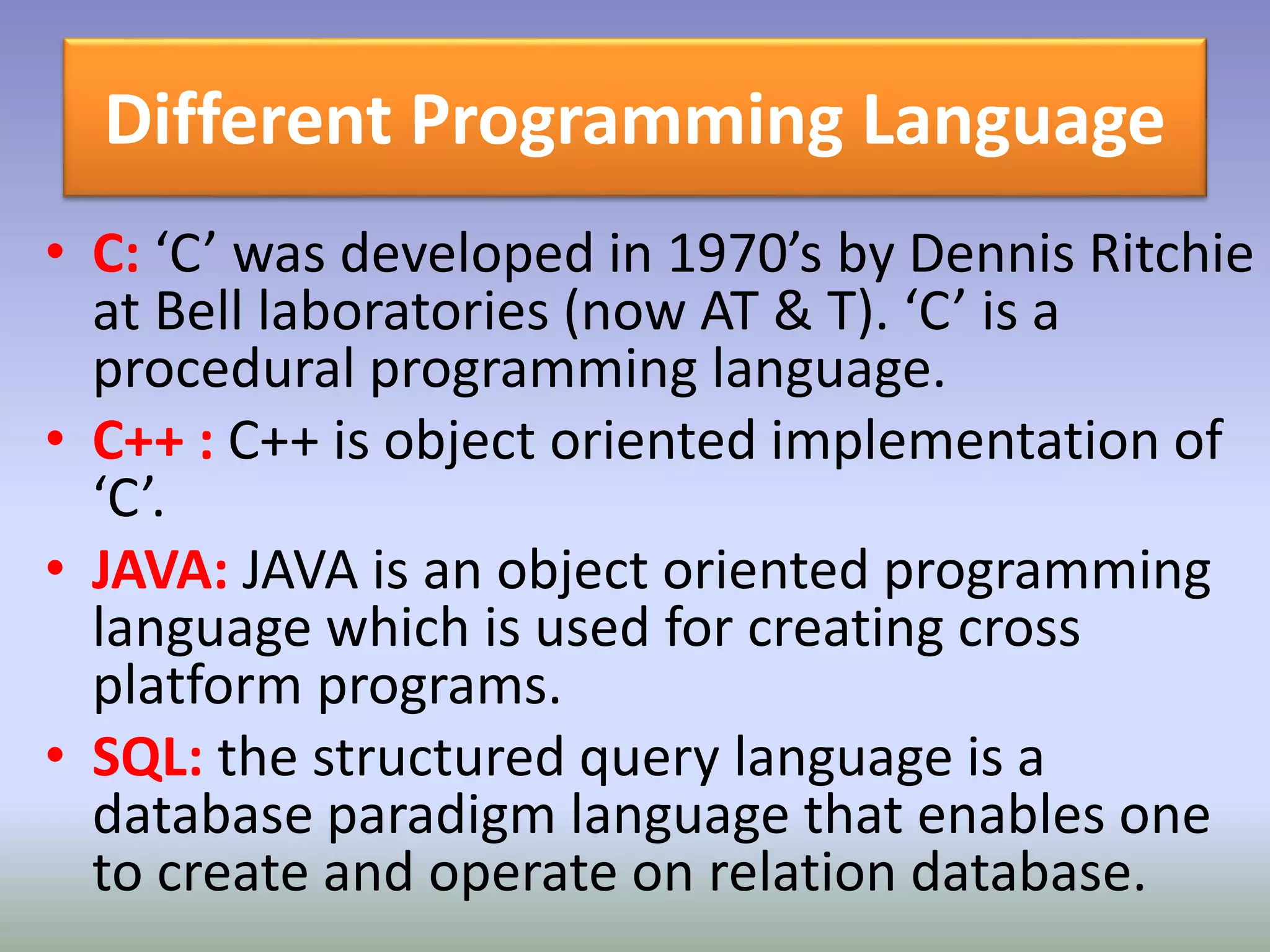 Computer software | PPSX