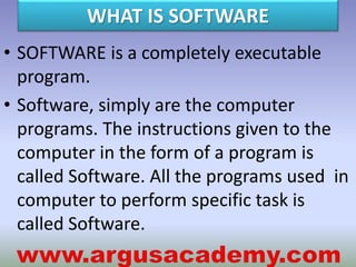 Computer software | PPSX