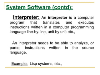 Computer software | PPT