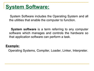 Computer software | PPT