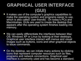 Computer software (Introduction to OS) | PPT