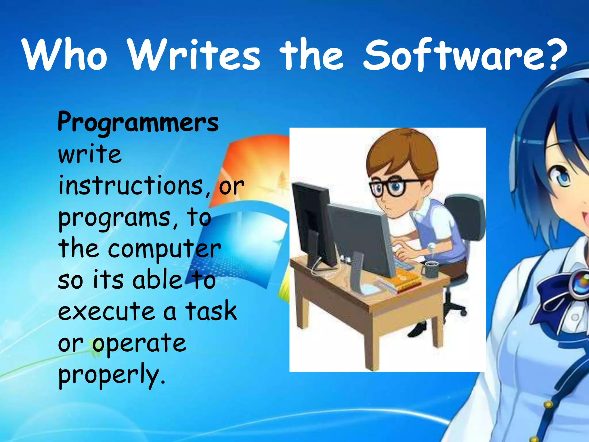 Computer software | PPT