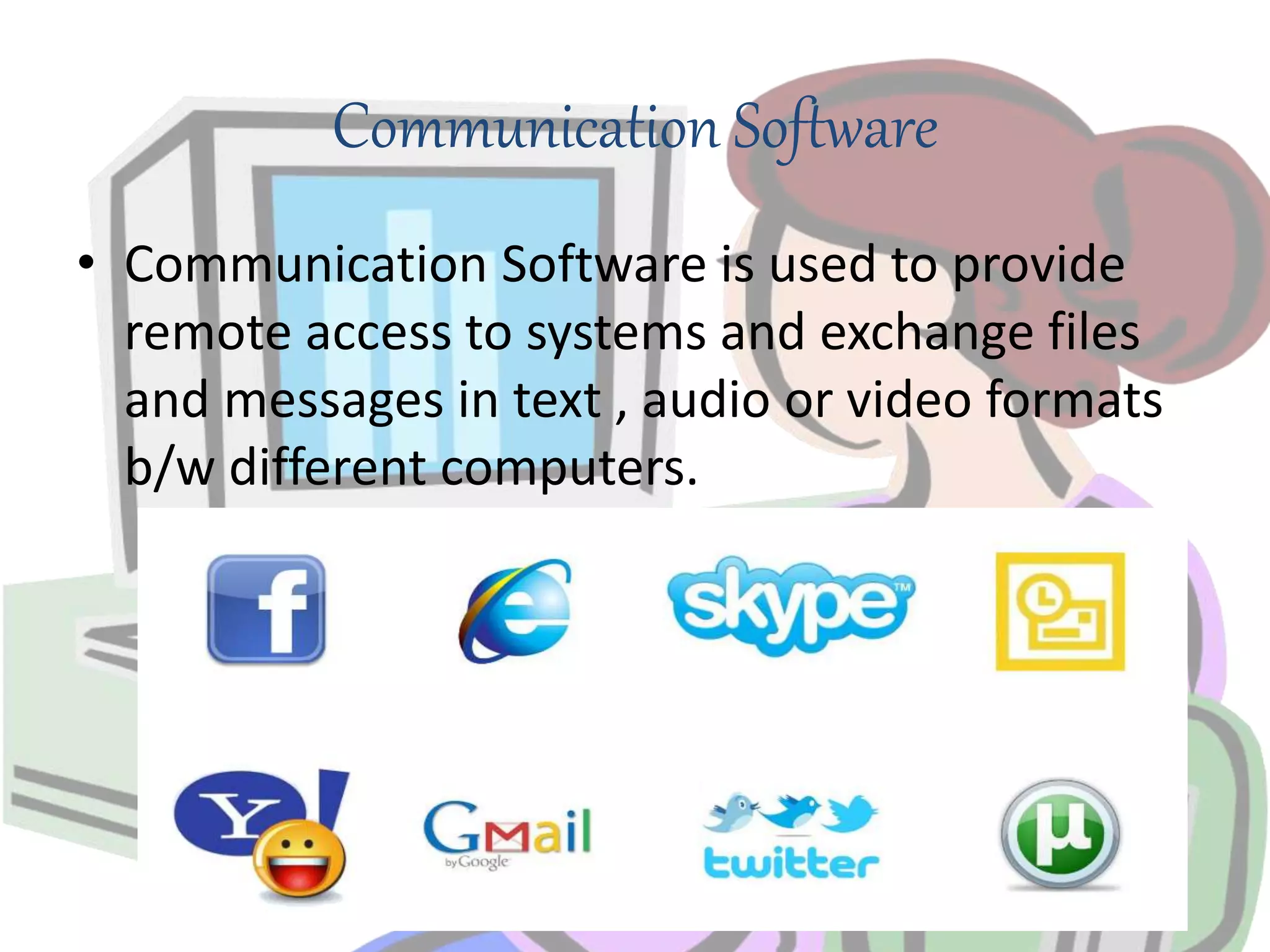 Computer Software & It's types. | PPTX