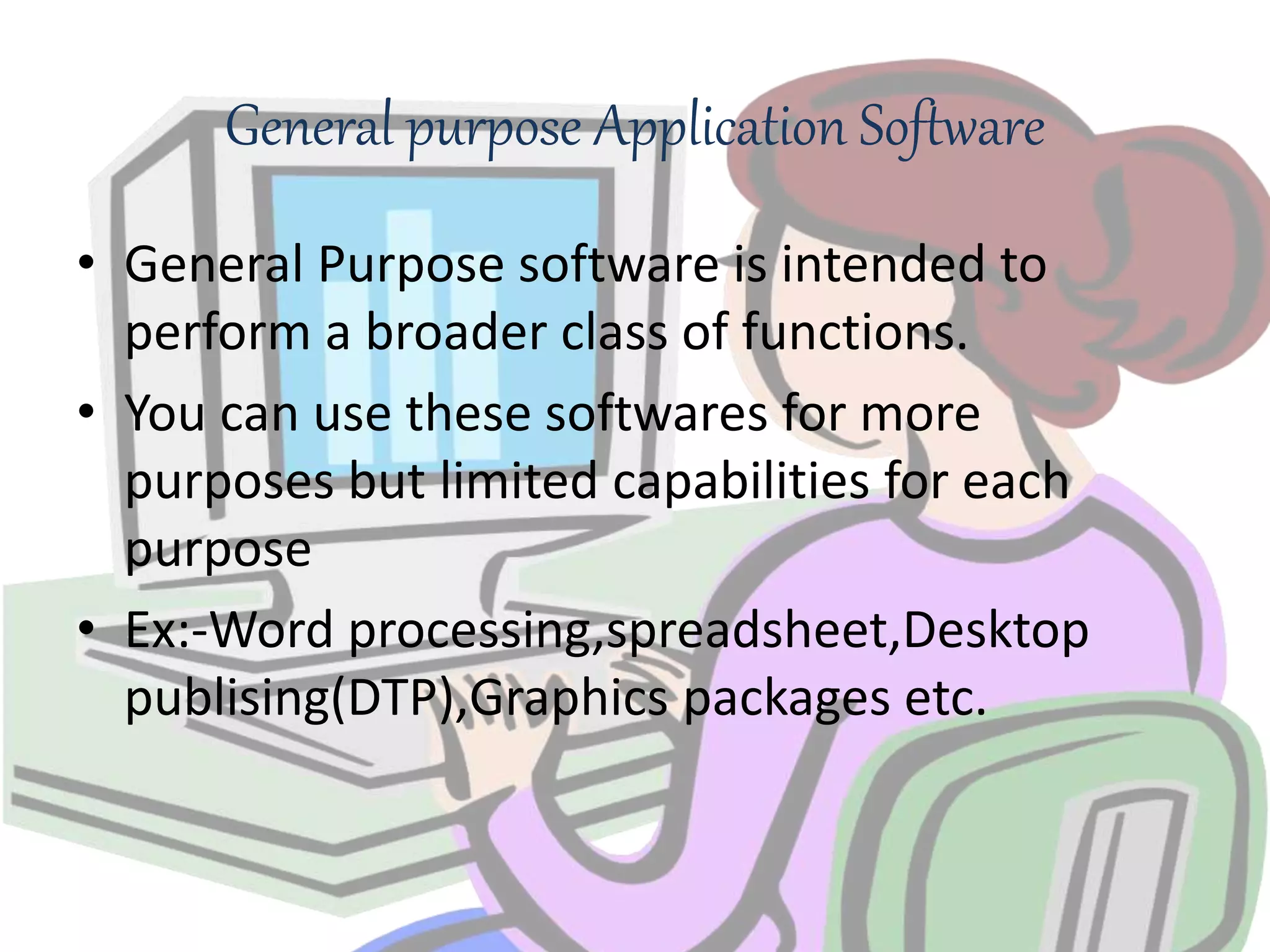 Computer Software & It's types. | PPTX