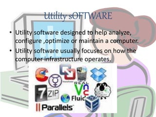 Computer Software & It's types. | PPTX