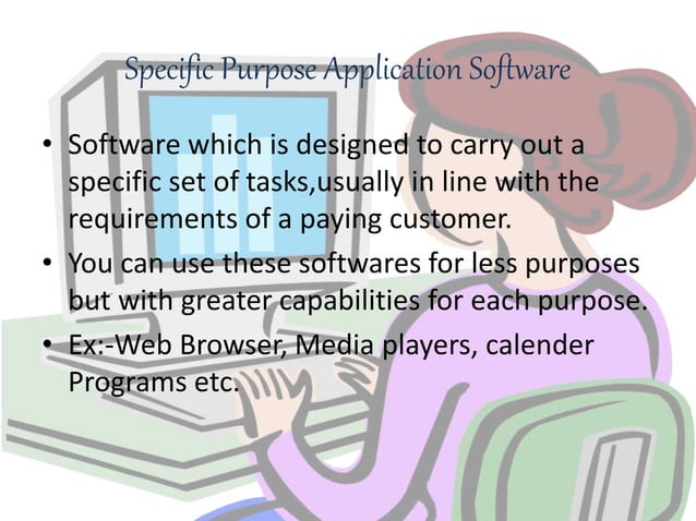 Computer Software & It's types. | PPTX