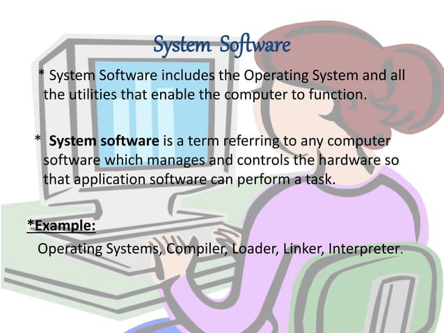 Computer Software & It's types. | PPTX