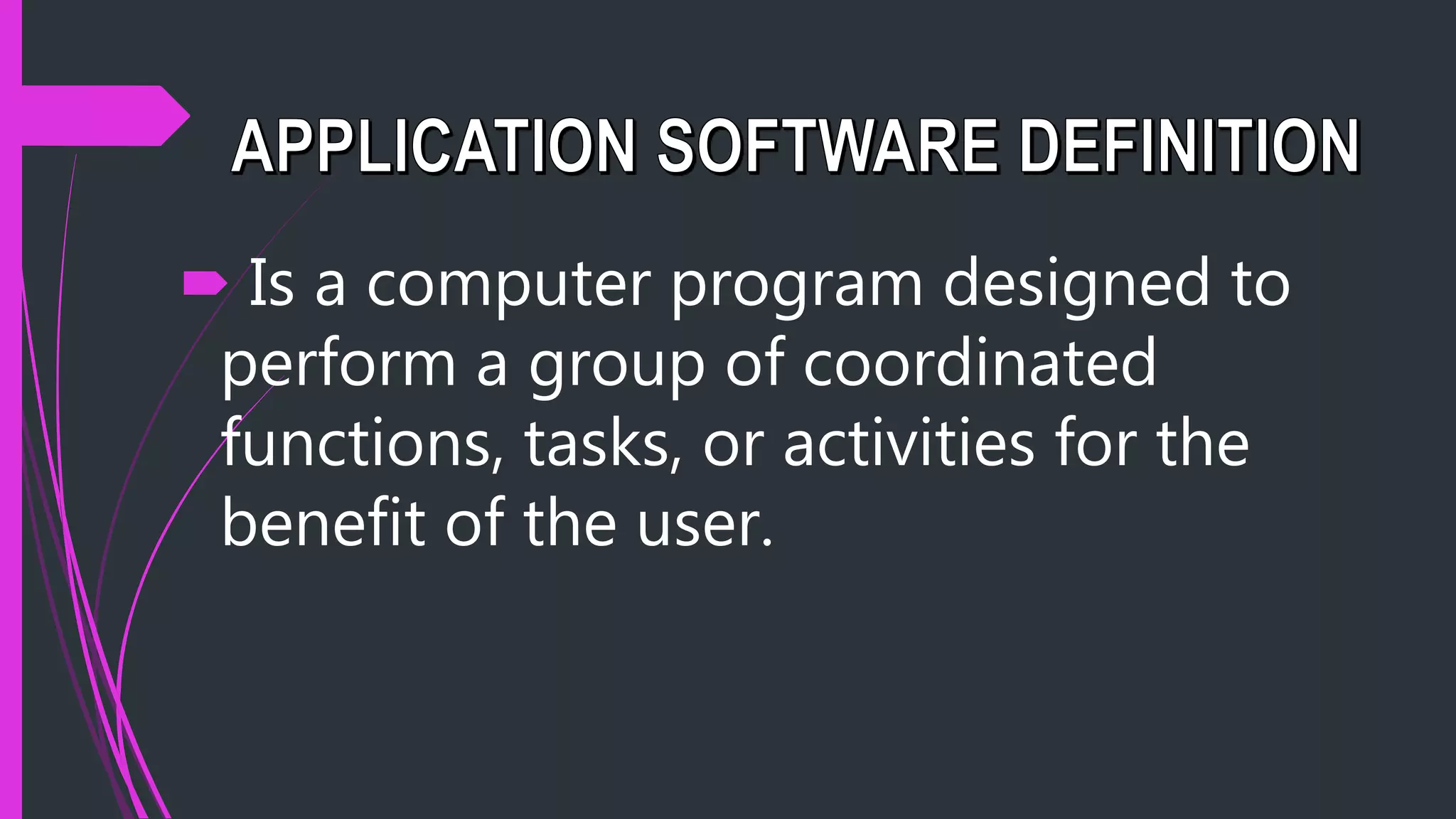 Computer software | PPT