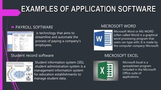 Computer software | PPT