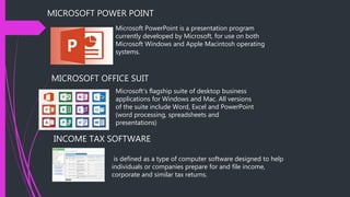 Computer software | PPT