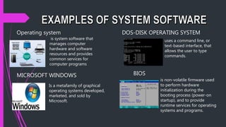 Computer software | PPT