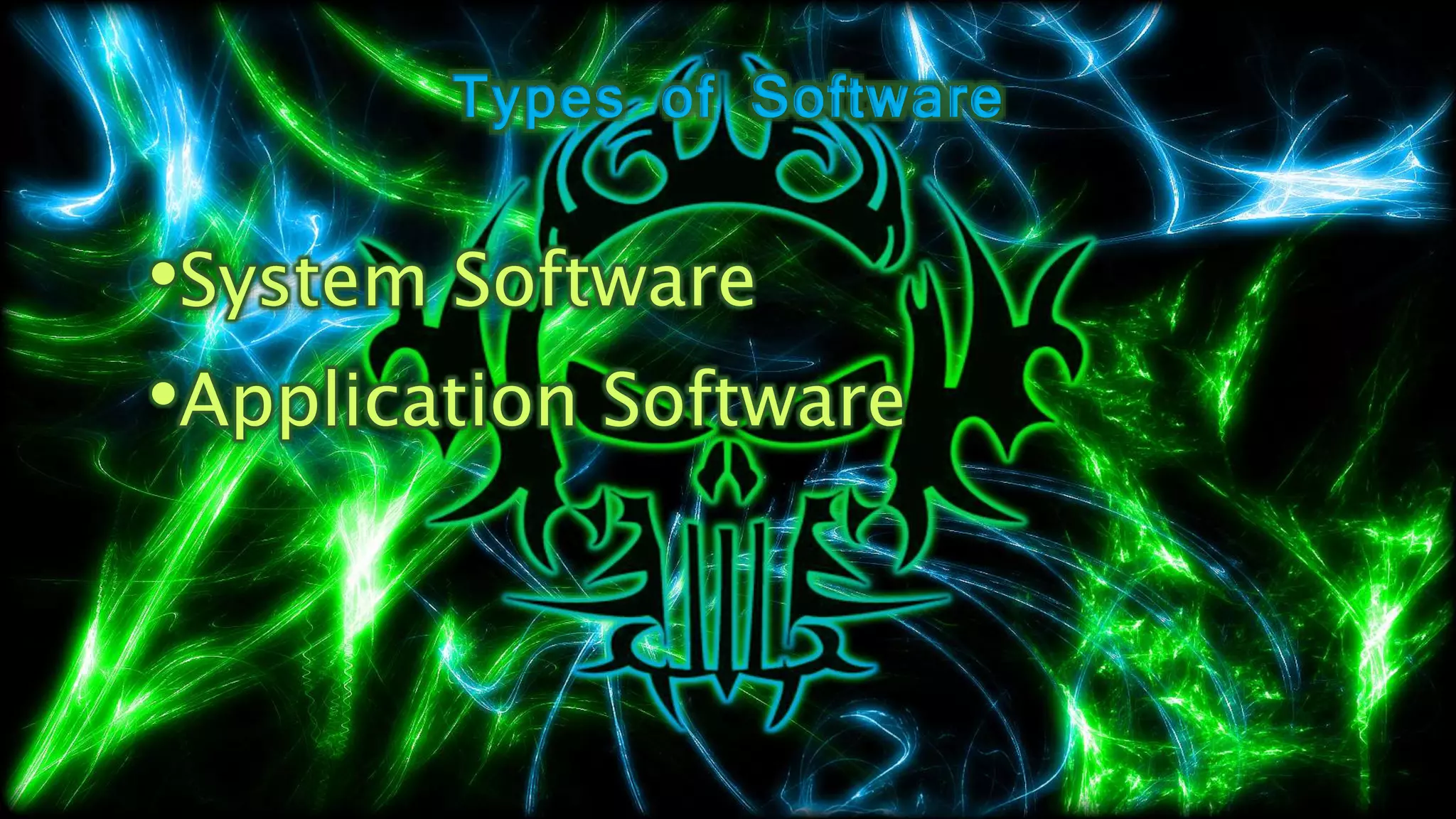 Computer software | PPT | Free Download