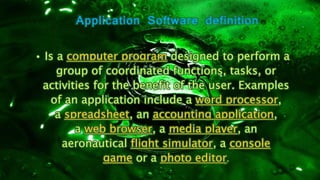 Computer software | PPT | Free Download