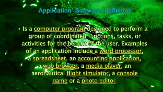 Computer software | PPT | Free Download