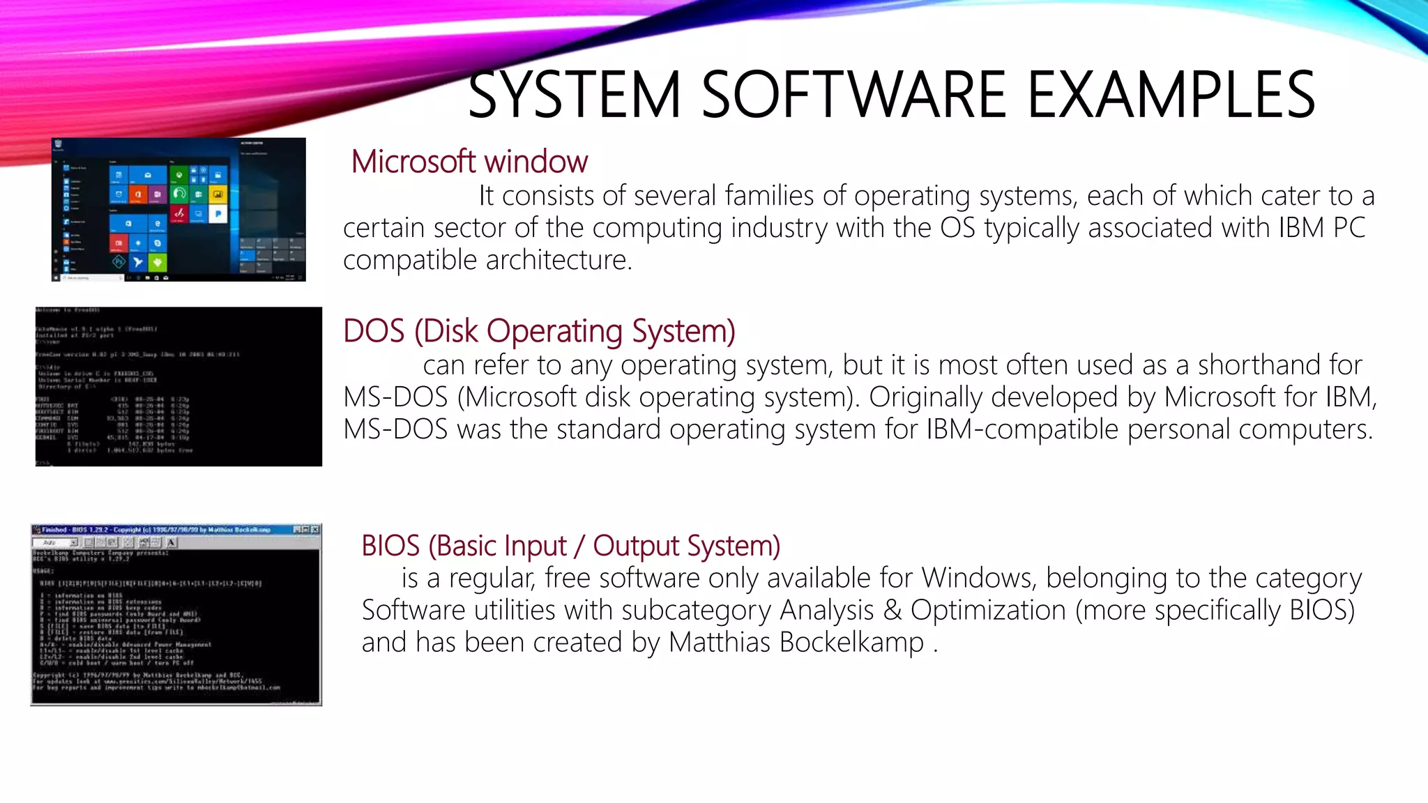 Computer software | PPTX