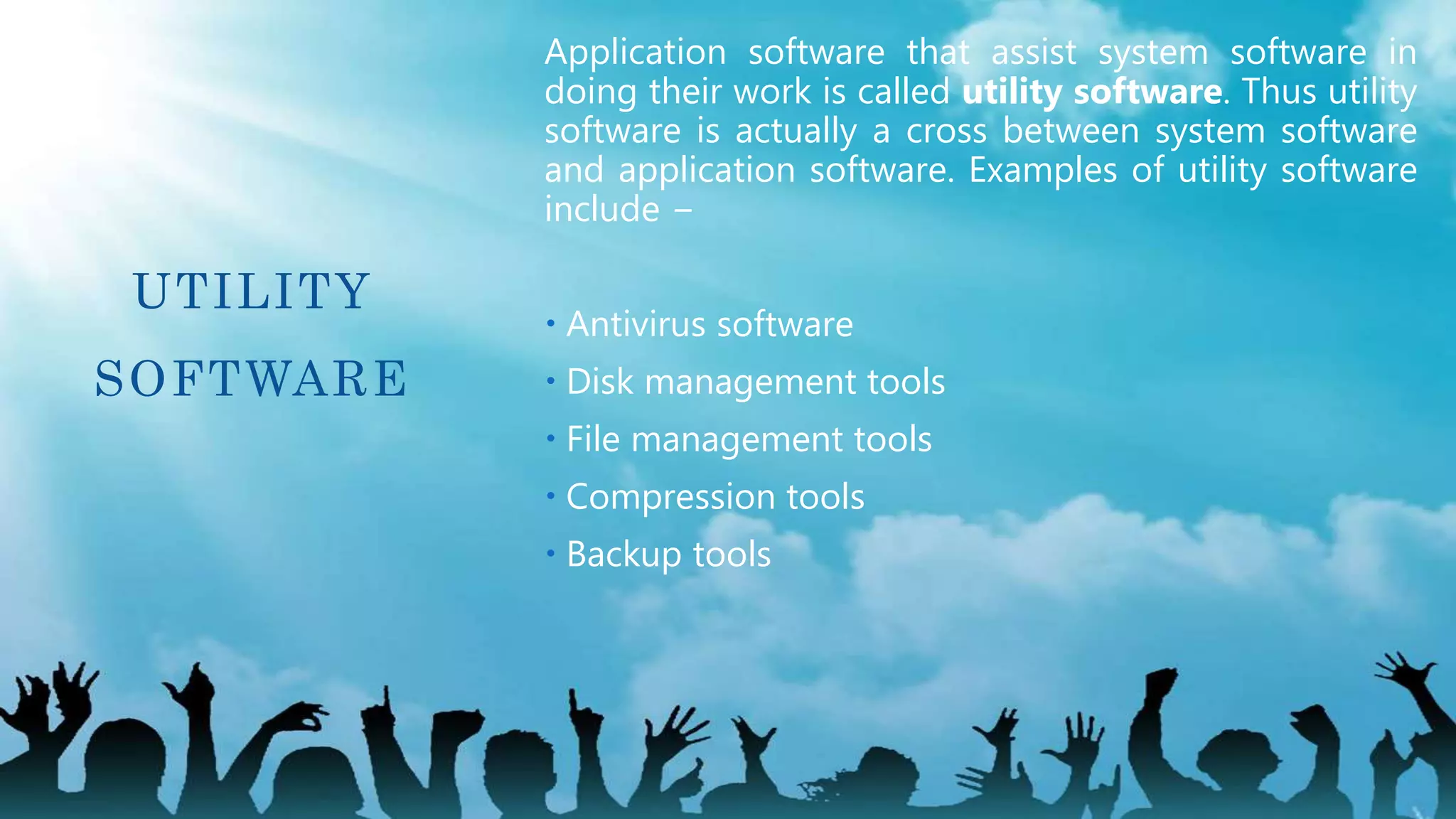 Computer software | PPT