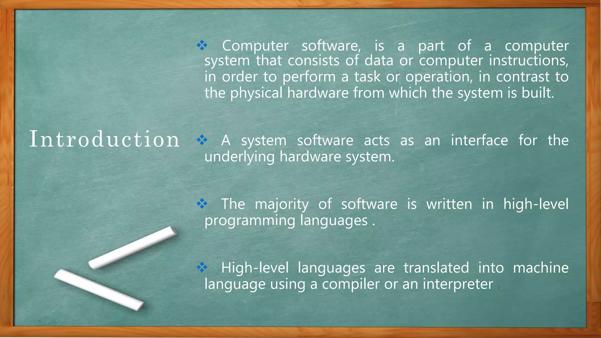 Computer software | PPT