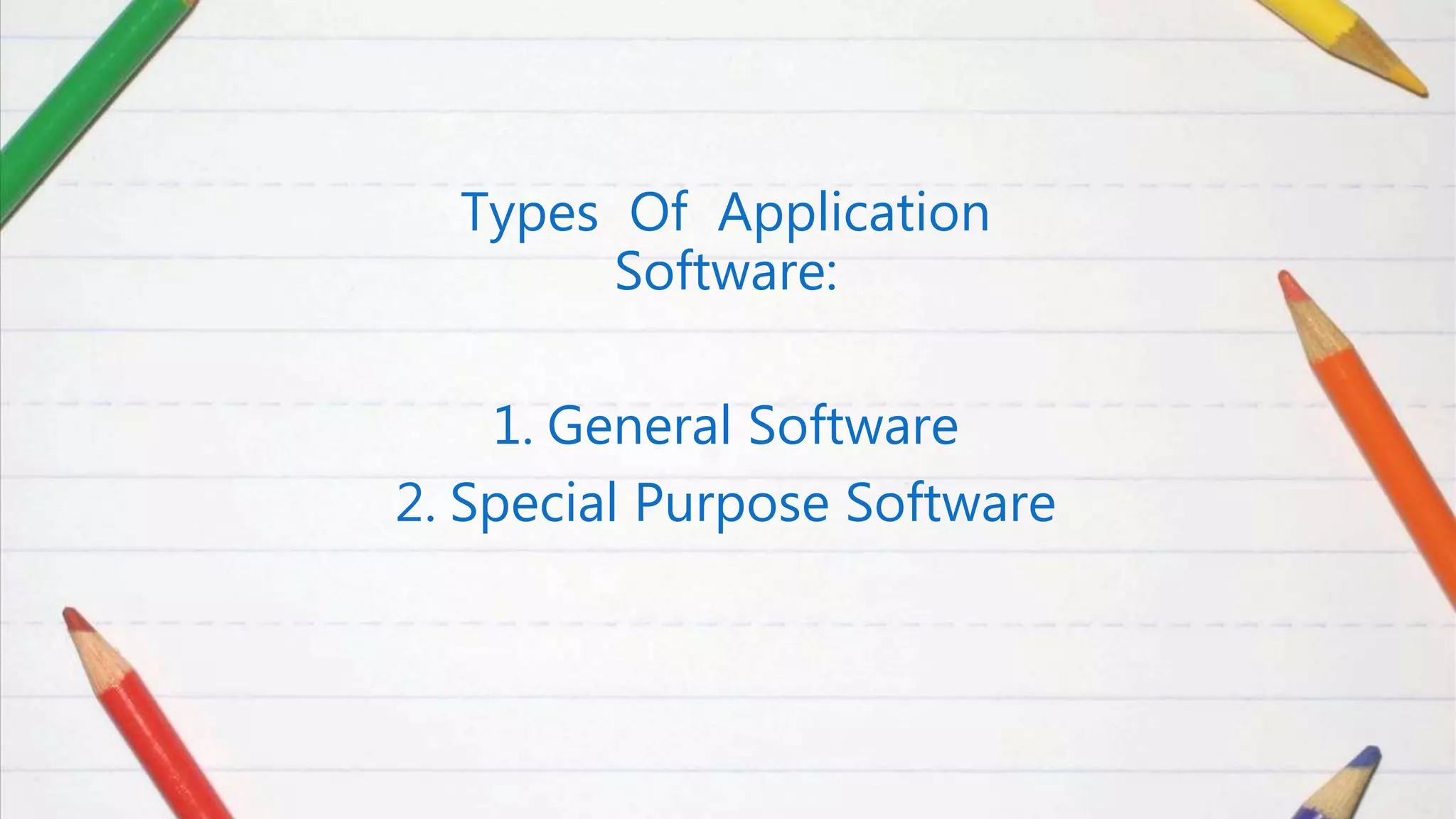 Computer software | PPT