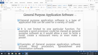 Computer software | PPT