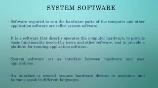 Computer software | PPT