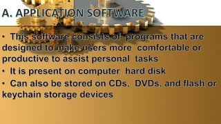 Computer software | PPT