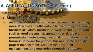 Computer software | PPT