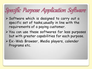 Computer software | PPT