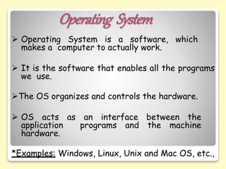 Computer software | PPT