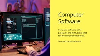 Computer Software Computer Software.pptx