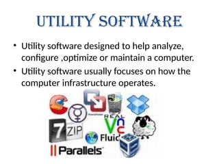 computer software and its type use of computer software | PPT