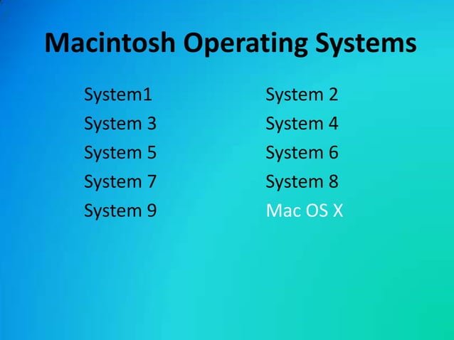 Computer Software - 7th Grade | PPTX | Operating Systems | Computer Software and Applications