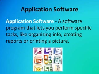 Computer Software - 7th Grade | PPTX