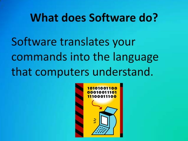 Computer Software - 7th Grade | PPTX | Operating Systems | Computer Software and Applications