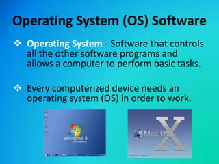 Computer Software - 7th Grade | PPTX