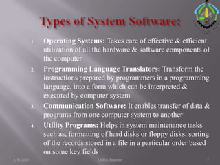 Computer software om prakash lohar | PPT