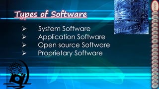 Computer software | PPTX