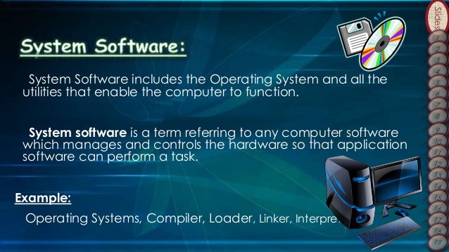 Computer software