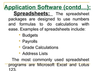 Computer software 2 | PPT