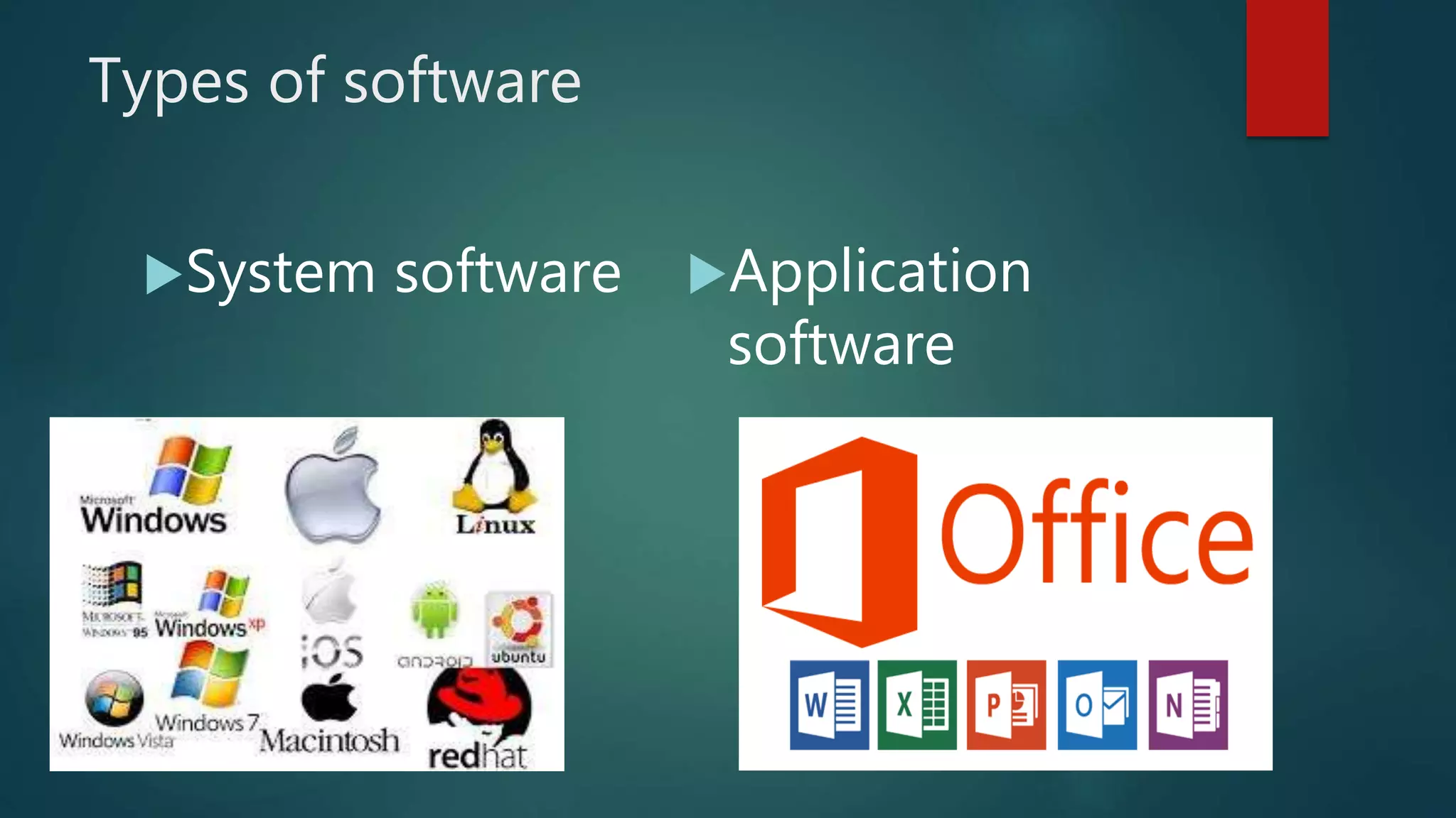 Computer software | PPT