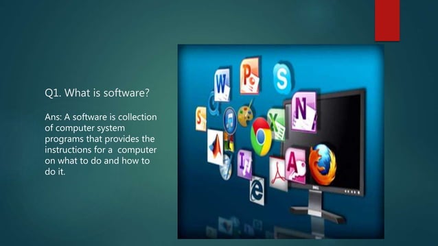 Computer software | PPT