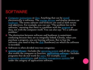 computer software | PPT