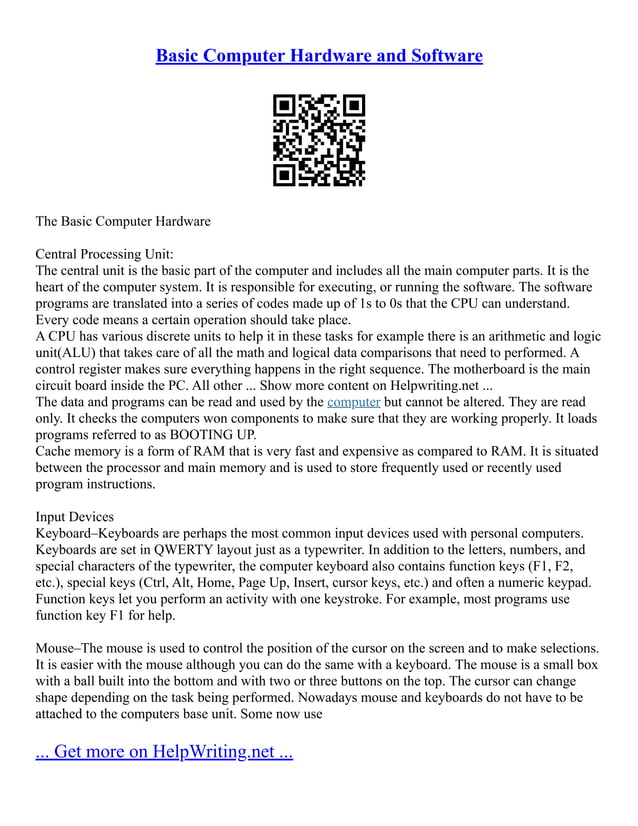 Computer Software Attacks | PDF