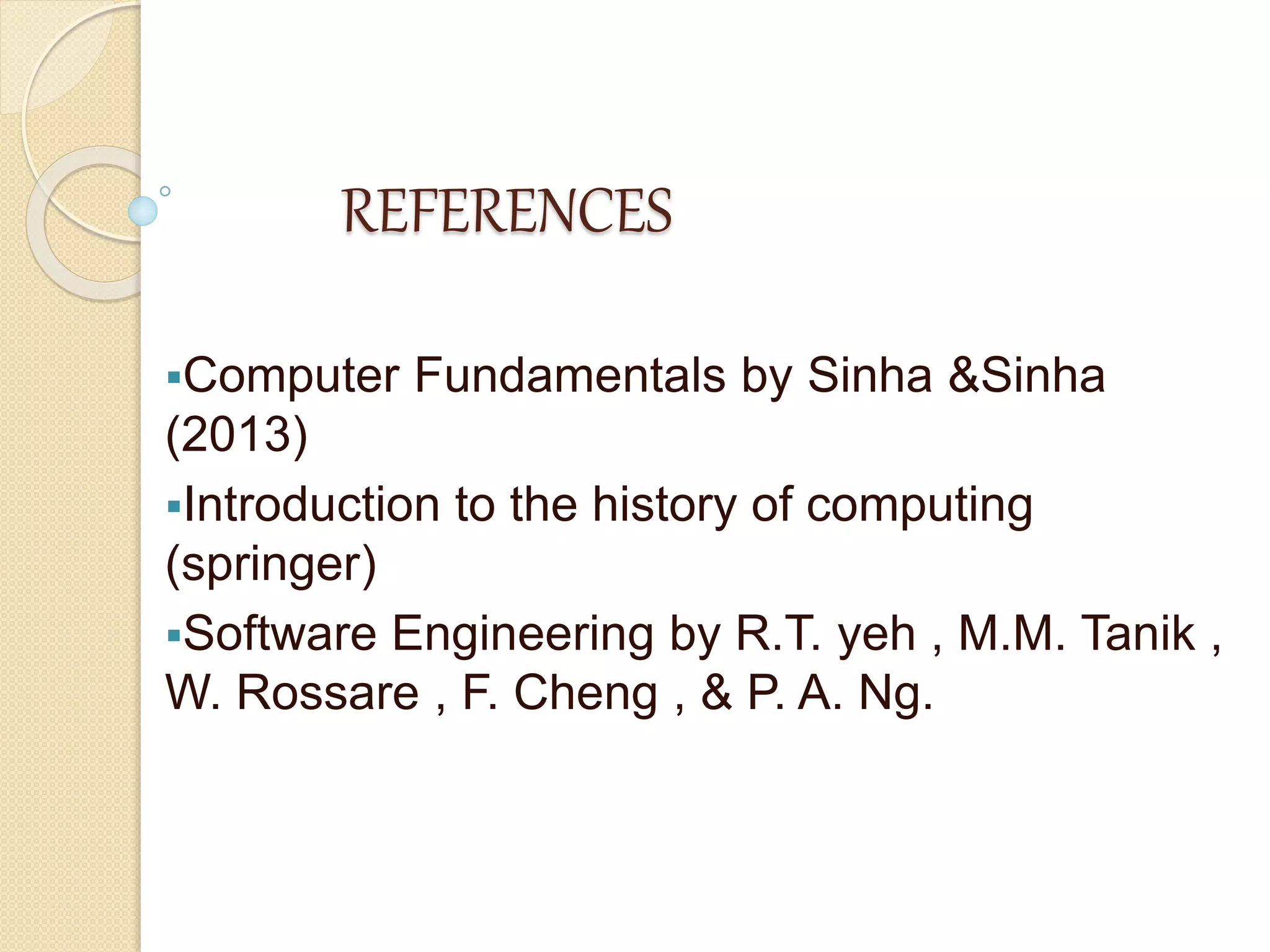 Computer Software Pptx Operating Systems Computer Software And Applications
