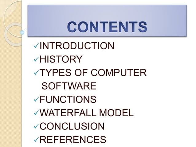 Computer software | PPTX | Operating Systems | Computer Software and Applications