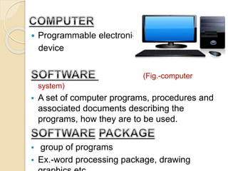 Computer software | PPTX
